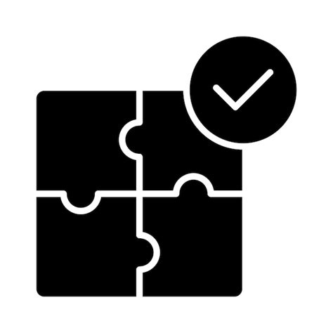 Premium Vector Problem Solving Vector Illustration Style