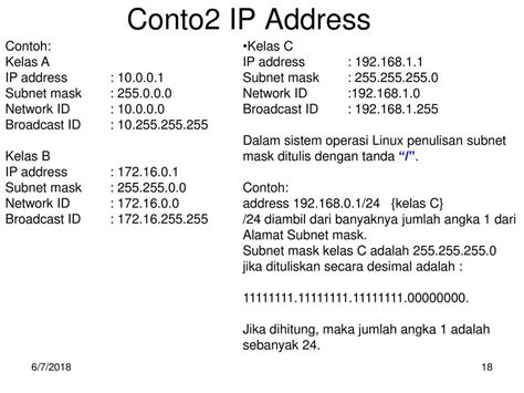 Detail Contoh Ip Address Kelas B Koleksi Nomer 11