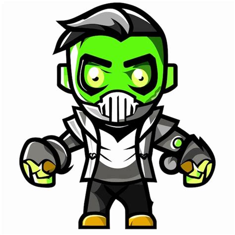 Premium Vector Mascotstyle Zombie Characters In Vectors