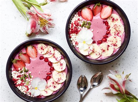 Pretty Pink Smoothie
