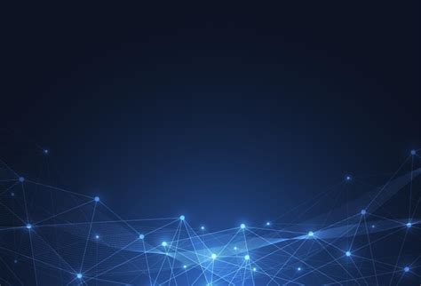 Premium Vector Abstract Technology Lines And Dots Connection