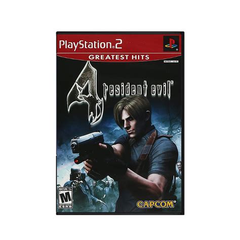 Resident Evil 4 Gh Ps2 Original Lacrado Americano Maicongames