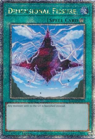 Dimensional Fissure Quarter Century Secret Rare RA03 EN163 Prices
