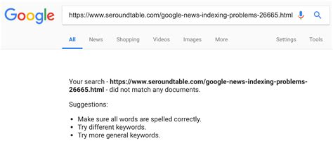 Many Google News Publishers Complaining About Indexing Issues