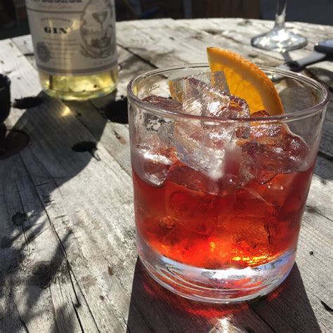Negroni Ricetta Del Cocktail Che Ha 100 Anni