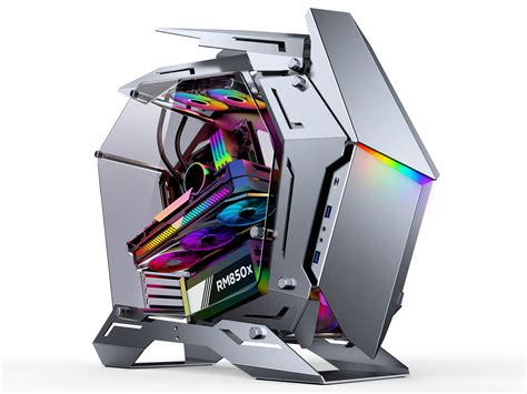 Jonsbo Mod3 Gray Open Type Atx Mid Tower Gaming Computer Desertcart Singapore