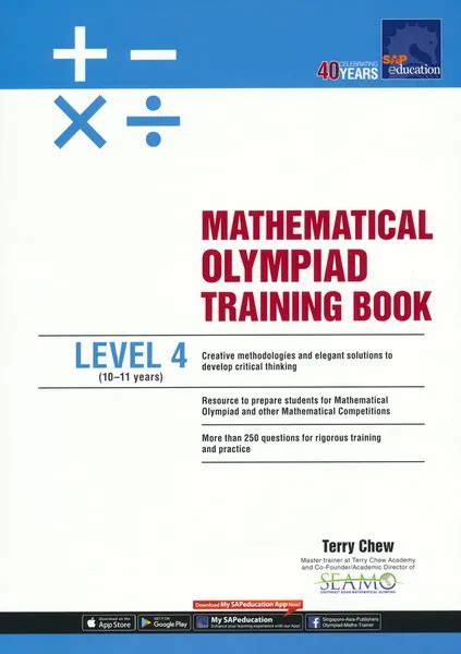 Real Problem Book Series Of Olympiad Mathematics Competition SAP Mathematical Olympiad Training