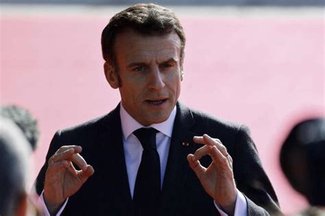 Macron Once Again Attempts To Reassure France Over Possible Power Cuts