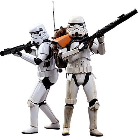 Hot Toys Star Wars Rogue One Stormtroopers 16 Scale Action Figure