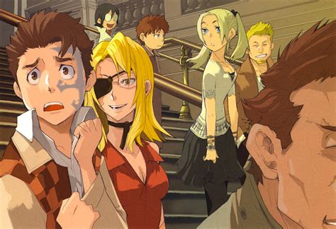Visuels Dvd Baccano Baccano Visual 7 Manga News