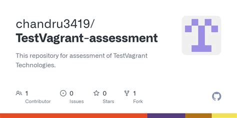 GitHub Chandru TestVagrant Assessment This Repository For Assessment Of TestVagrant