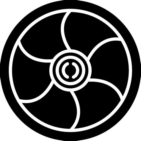 Turbine Vector Icon 37069973 Vector Art At Vecteezy