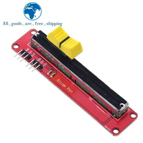Slide Potentiometer 10k Linear Module Dual Output For Arduino Avr