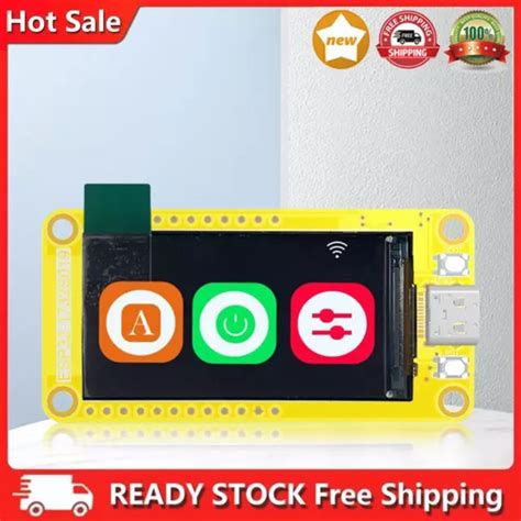 ESP S M FLASH Module IPS LCD TF IoT MCU Module WIFI Bluetooth Compatible PicClick UK