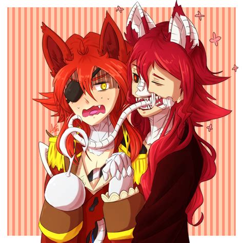 Foxy Cest I Suppose By En Wakwaw On Deviantart