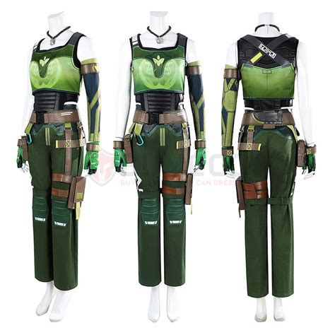 Valorant Skye Halloween Cosplay Costume