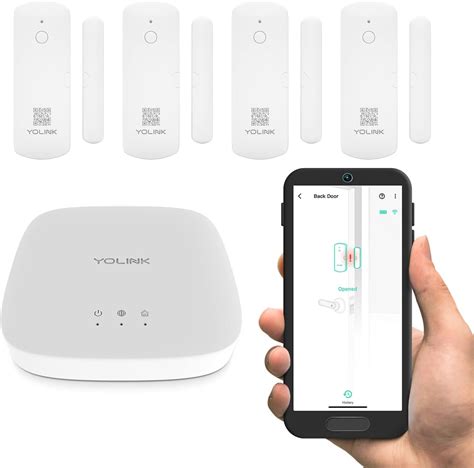 Yolink Lora Smart Door Sensor Starter Kit Smart Home Devices