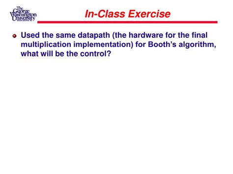 Ppt Csci Computer Architecture Ii Multiplication And Division Powerpoint Presentation