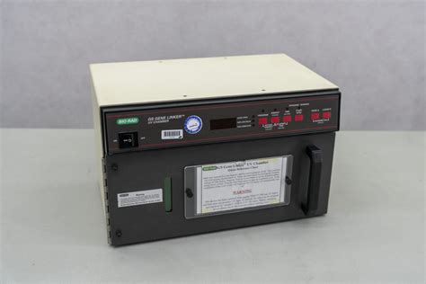 Bio Rad Gs Gene Linker Uv Chamber Gemini Bv