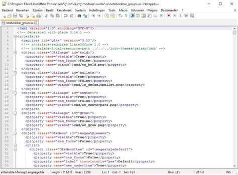 LibreOffice Zo Pas Je De Nieuwe Interface Aan C T