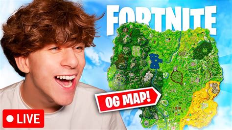 LIVE FORTNITE OG IS TERUG SPELEN MET KIJKERS YouTube