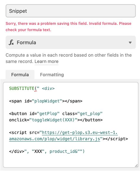 Replace Text In Code Airtable Community