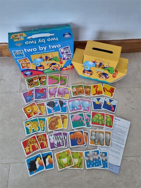 PL Orchard Toys Two By Two A Noah S Ark Memory Game Hobbies Toys