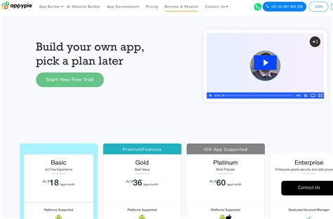 The Best No Code App Builder Of 2023 Virtuzone