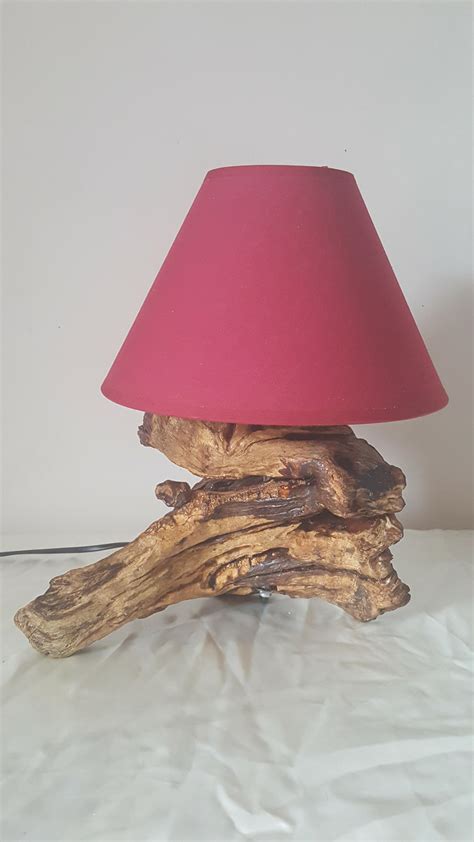 Lampe Bois Flotté Maison Et Deco Accessoires Par Latelierdetipote