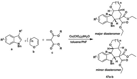 Scheme 42 The Synthesis Of Optically Active Tetracyclic Indolines Download Scientific Diagram