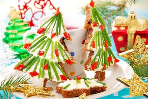 Weihnachtsfrühstück Für Kind Stockbild Bild von gesund schätzchen