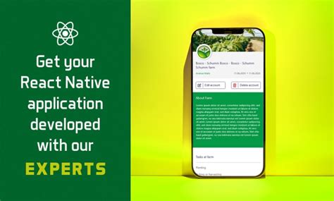 Be React Native Mobile App Developer Build Ios Android Hybrid App By