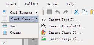 Four Kinds Of Float Elements Finereport