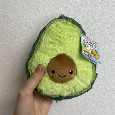 Squishable Snugglemi Snackers Avocado The Good Toy Group