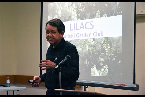 Pruning Is Kind Of Like Sex Speaker Demystifies Gardening With