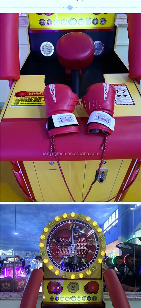 World Boxing Championship Boxing Game Machine World Boxing Championship ...