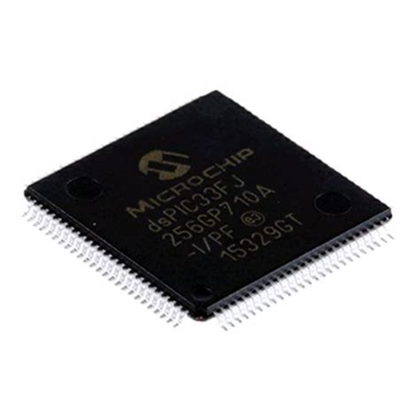 Digital Signal Processor IC Chip DSPIC33FJ256GP710A I PT