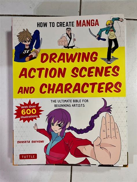 Tuttle Manga Drawing Handbook Hobbies And Toys Books And Magazines