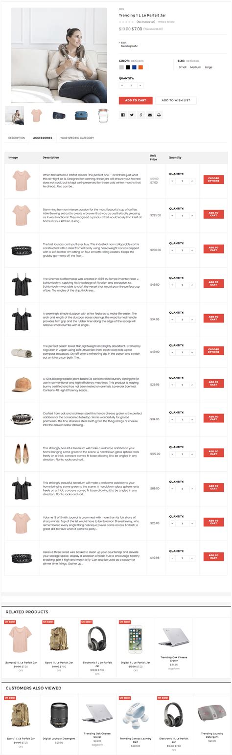 Solution For Bigcommerce Associated Bundle Grouped Products Papathemes