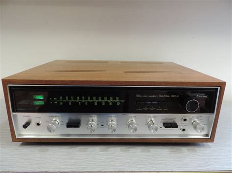 Sansui 5000a Stereo Receiver 55w Rms 1970 The Turntable Store