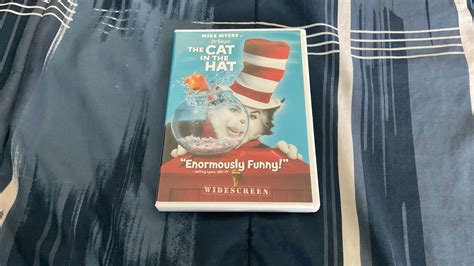 Opening To Dr Seuss The Cat In The Hat 2003 2004 Dvd Widescreen