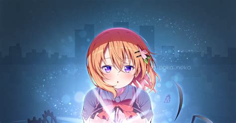 保登心愛 輝くココアちゃん ねこだんごのイラスト Pixiv
