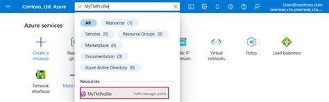 教程 使用 Azure 流量管理器配置加权轮询机制流量路由 Azure Docs