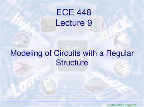 modeling of circuits with a regular structure ppt download