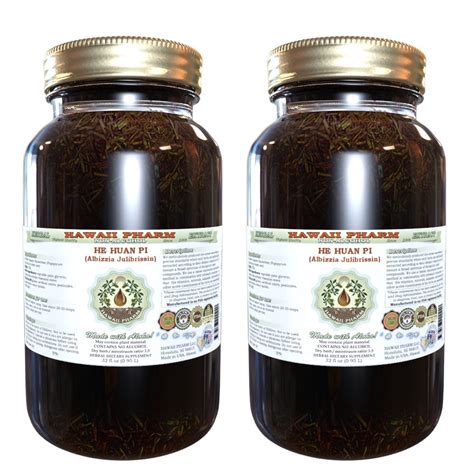 He Huan Pi Albizia Albizzia Julibrissin Glycerite Dried Bark Powder