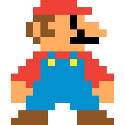 Editing Mario Free Online Pixel Art Drawing Tool Pixilart
