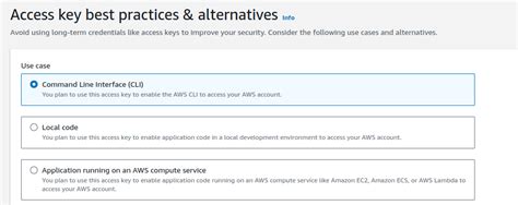 How To Create Aws Access Key For Aws Cli