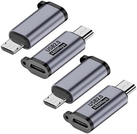 Amazon BrexLink Micro USB To USB C Adapter USB Type C Adapter