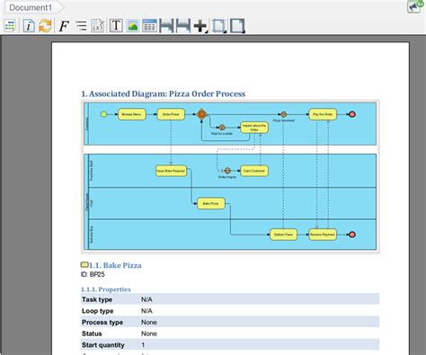 Output Associated Diagrams From Diagram Overview Using Doc Composer Visual Paradigm Know How