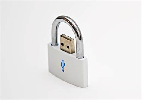 How To Protect A Usb Flashdrive Lock A Pen Drive ~ Computers And